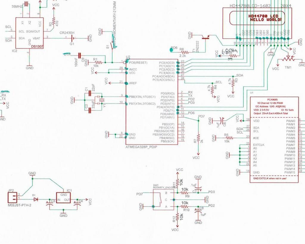 Problem with encoder, causing resets and hot regulator - General Electronics - Arduino Forum
