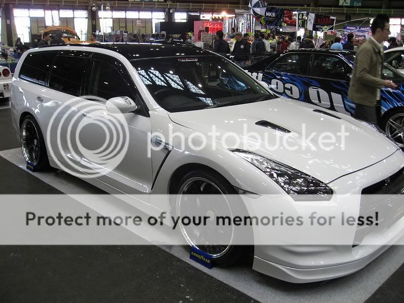 Nissan GT-R Wagon? Anyone have Info? | VW Vortex - Volkswagen Forum