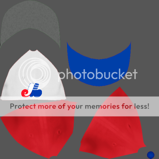 "Modern" Montreal Expos Hat/Uni request - OOTP Developments Forums