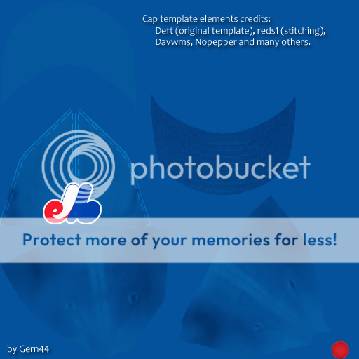 "Modern" Montreal Expos Hat/Uni request - OOTP Developments Forums