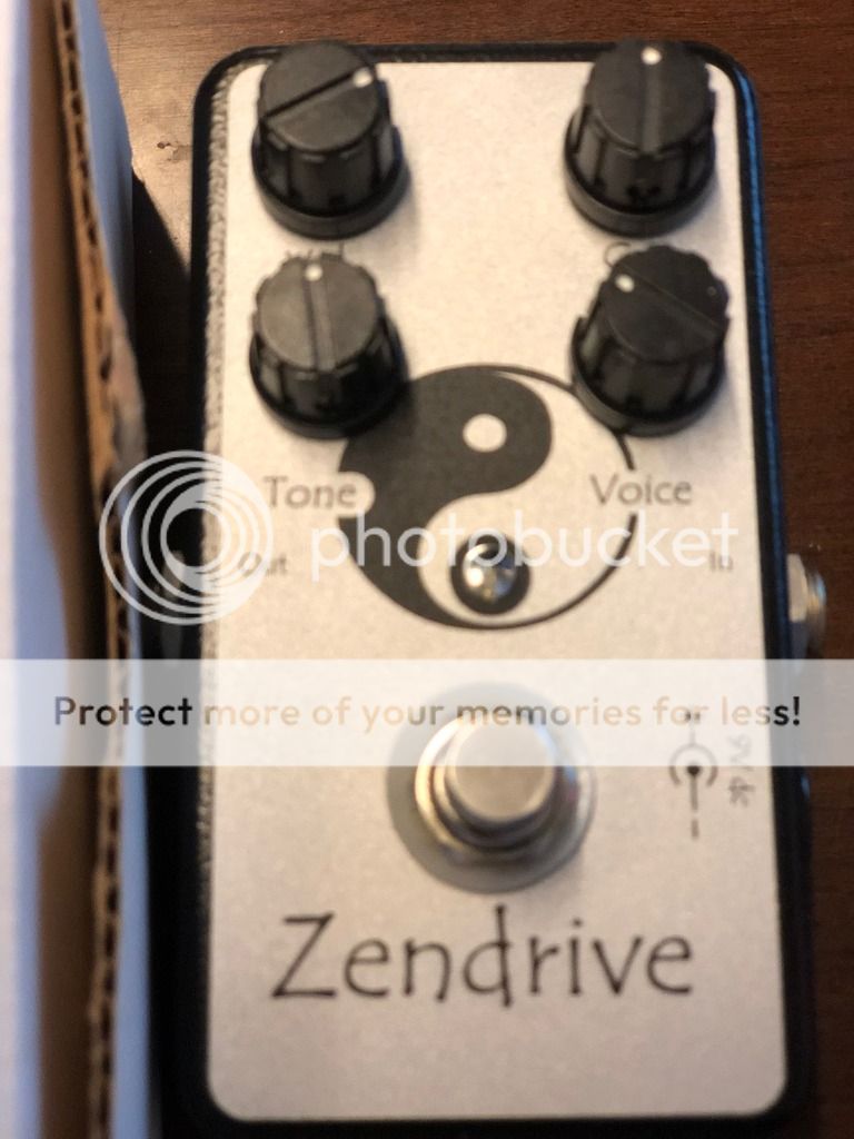 Sold - Original Zen Drive | The Gear Page