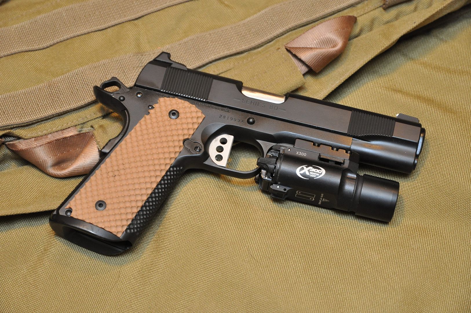 Rogers Series 80 | 1911 Firearm Addicts