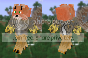 Furry skins - Skins - Mapping and Modding: Java Edition - Minecraft ...