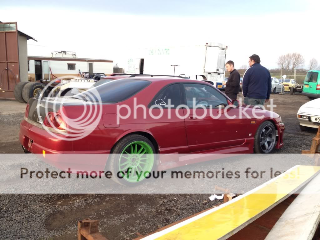 Drift ready R33 | Driftworks Forum