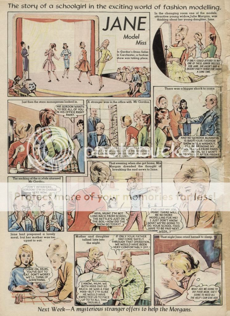 If we had a list of the 100 greatest serials in girls comics - Page 21 ...